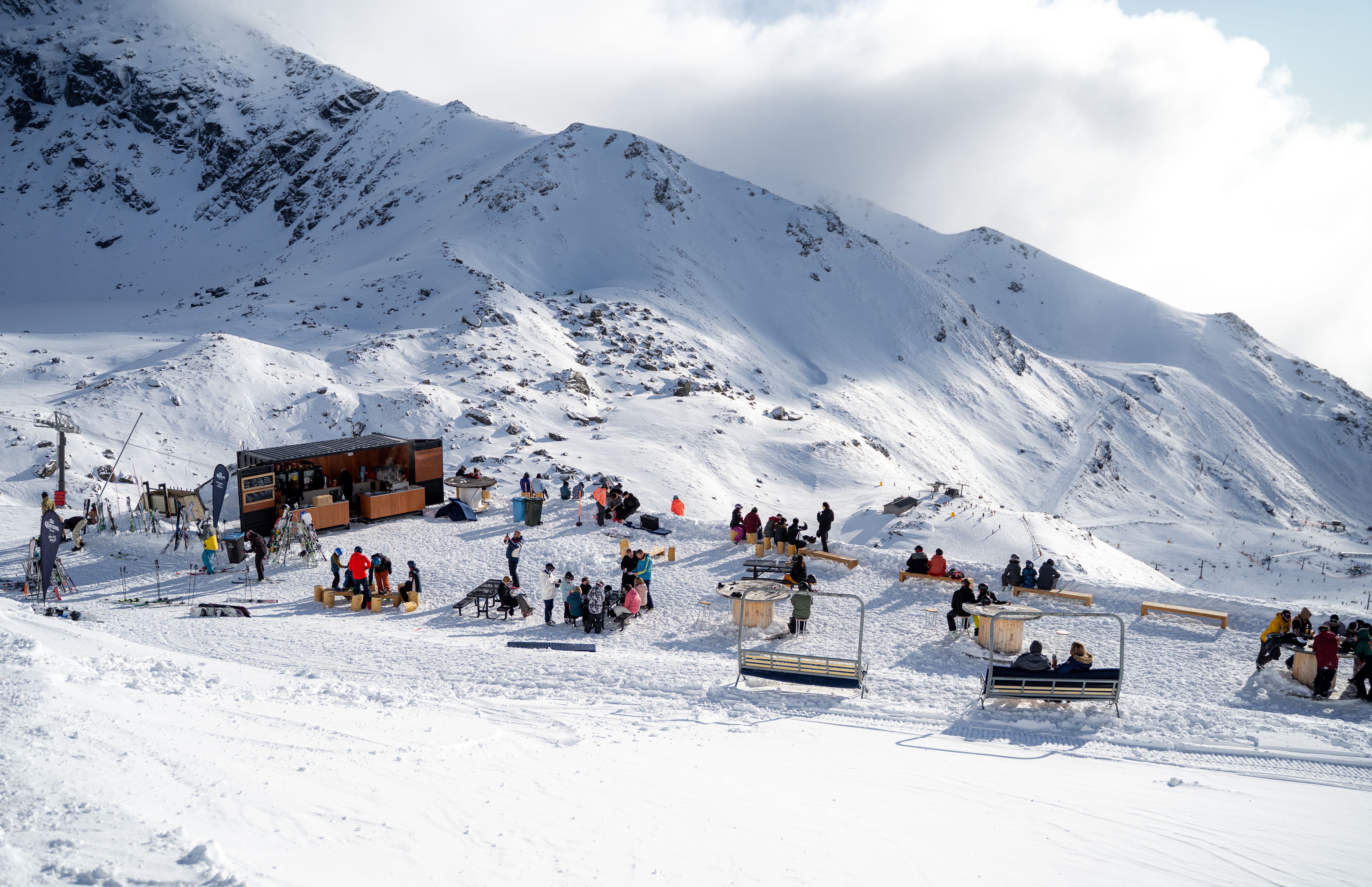 The Remarkables Ski Area: Queenstown